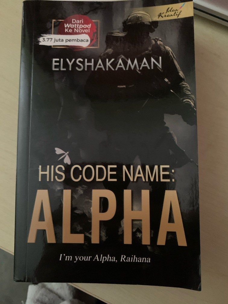 Novel his code name: Alpha, Hobbies & Toys, Books & Magazines, Textbooks on Carousell