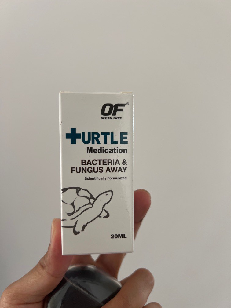 OF Turtle Medication, Pet Supplies, Health & Grooming on Carousell