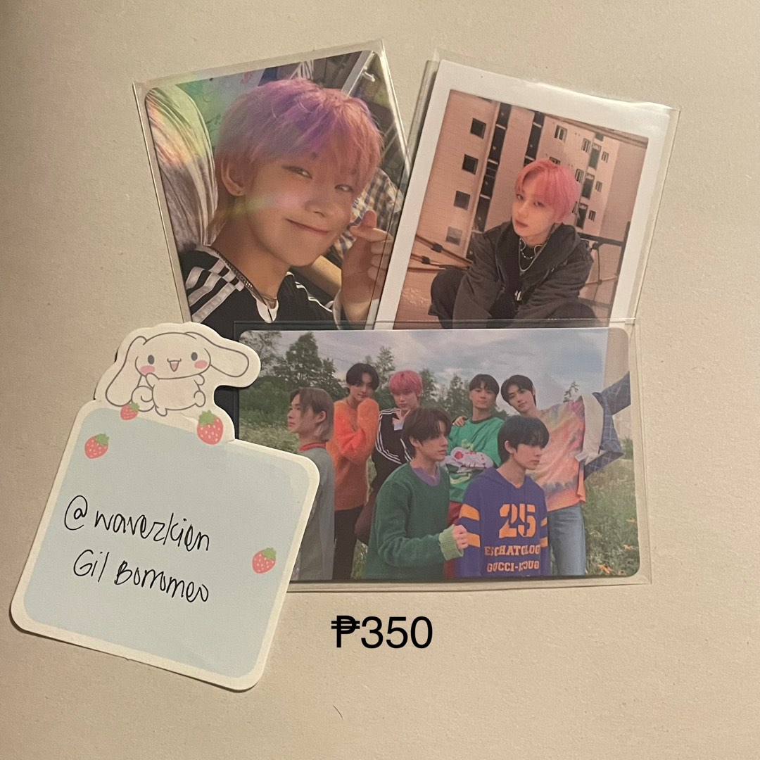 Official Enhypen Sunoo Photocards, Hobbies & Toys, Memorabilia ...