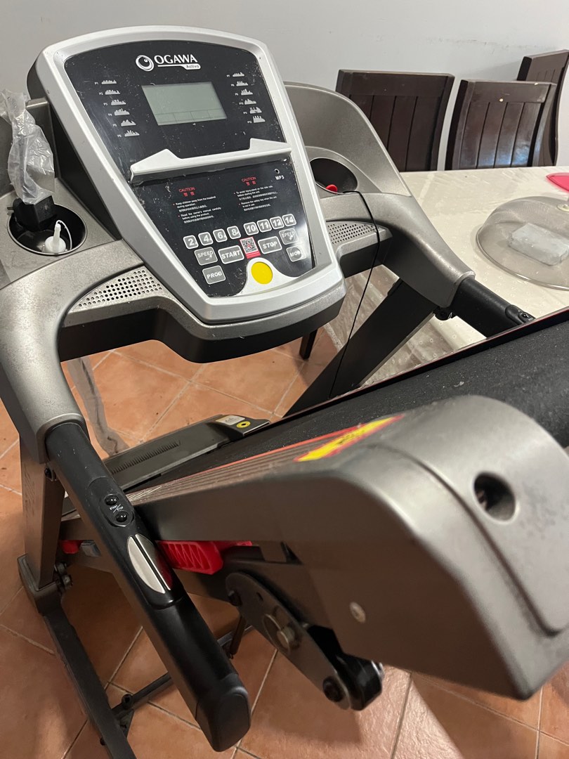 OGAWA FitrekX Treadmill, Sports Equipment, Exercise & Fitness, Cardio ...