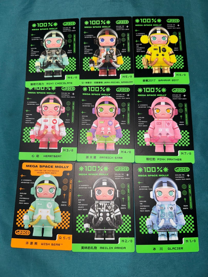 ON HAND : SPACE MOLLY 100% VERSION 2, Hobbies & Toys, Toys & Games on ...