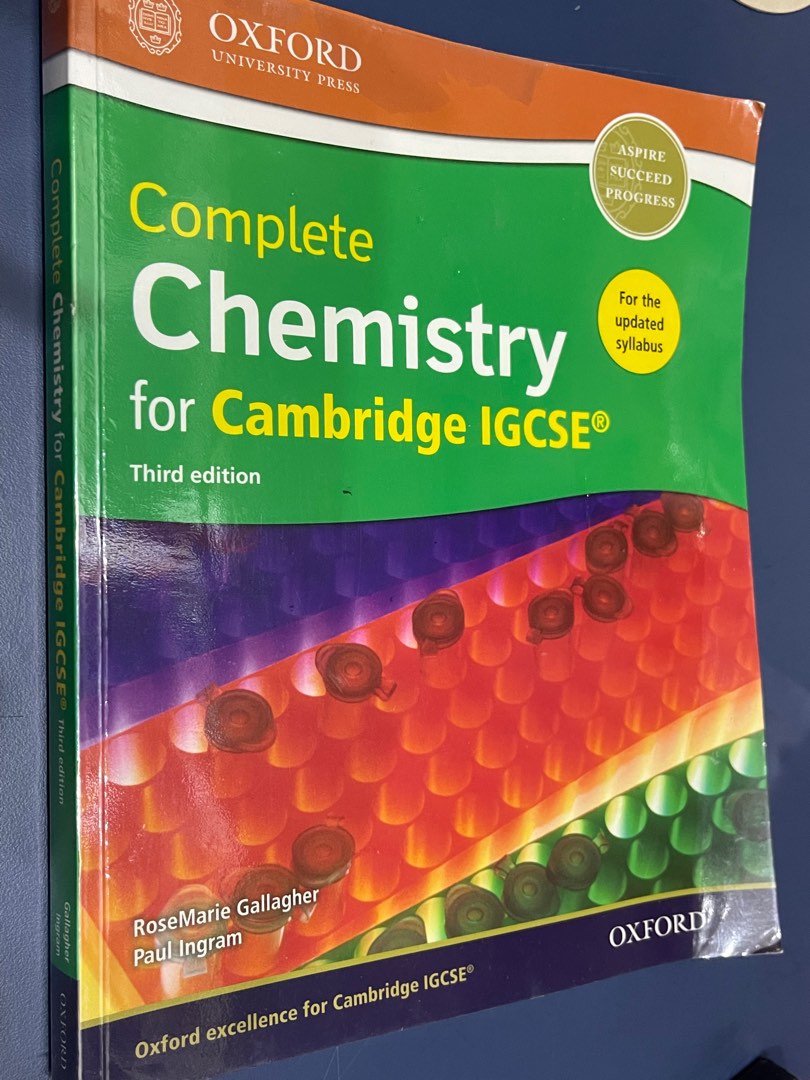 Oxford Complete Chemistry for IGCSE Third Edition, Hobbies & Toys ...