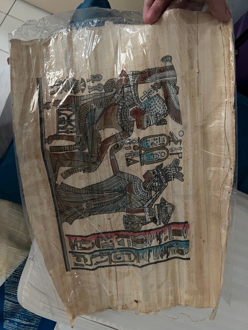 Papyrus Egyptian Art, Everything Else, Others on Carousell