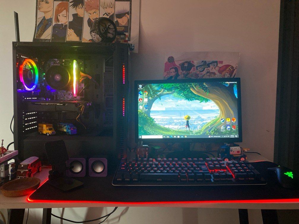 Pc gaming complete details boleh pm harga boleh nego, Computers & Tech ...