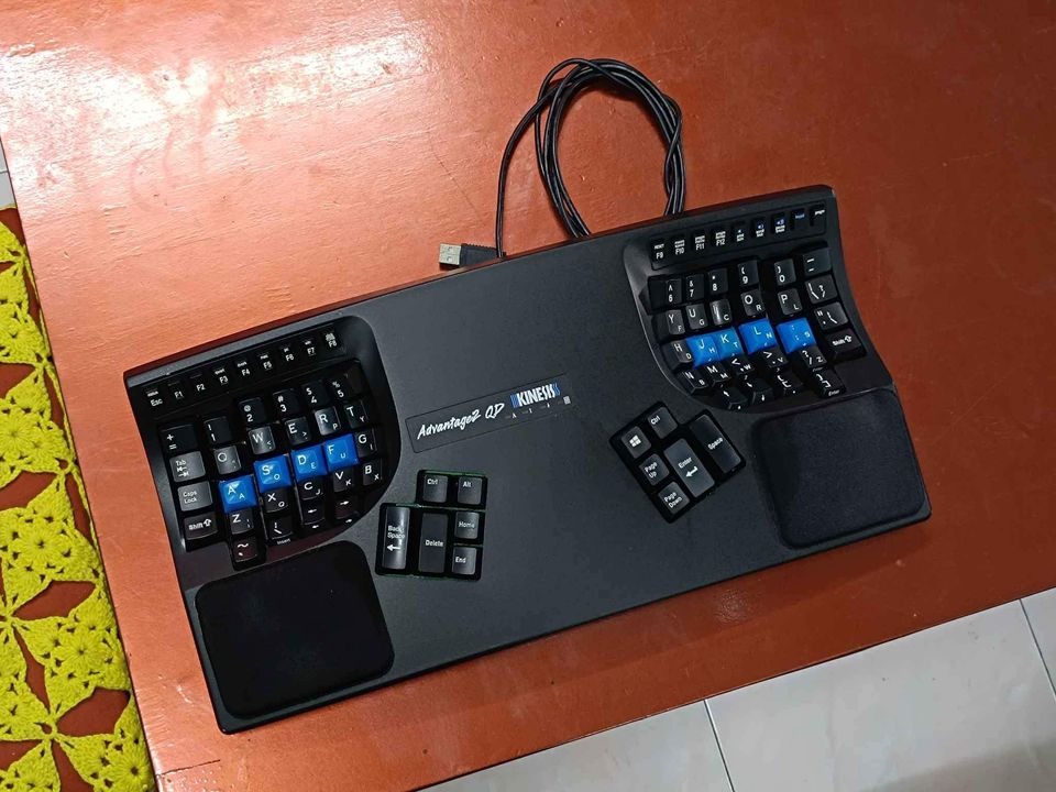 PC Keyboard. Programmer And CodeTyper Mechanical Keys, Computers & Tech ...