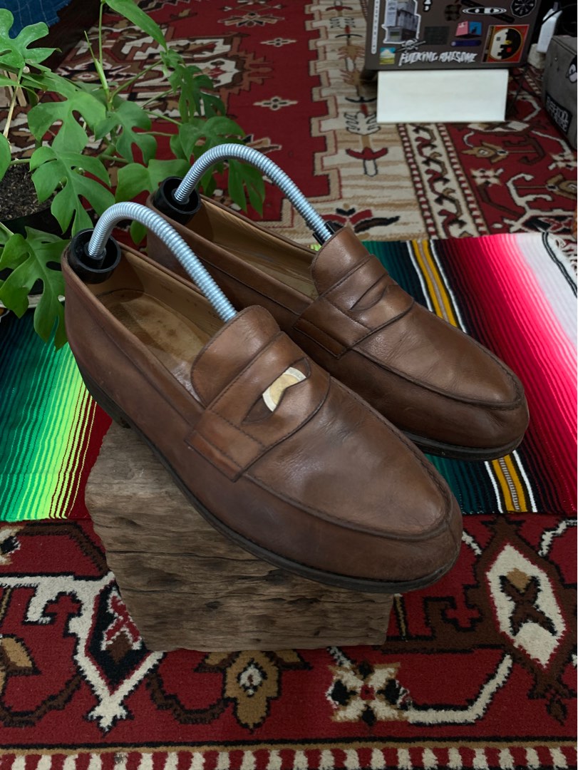 Penny loafer Oak Street Goodyear welted not Paraboot Michael Kleman ...