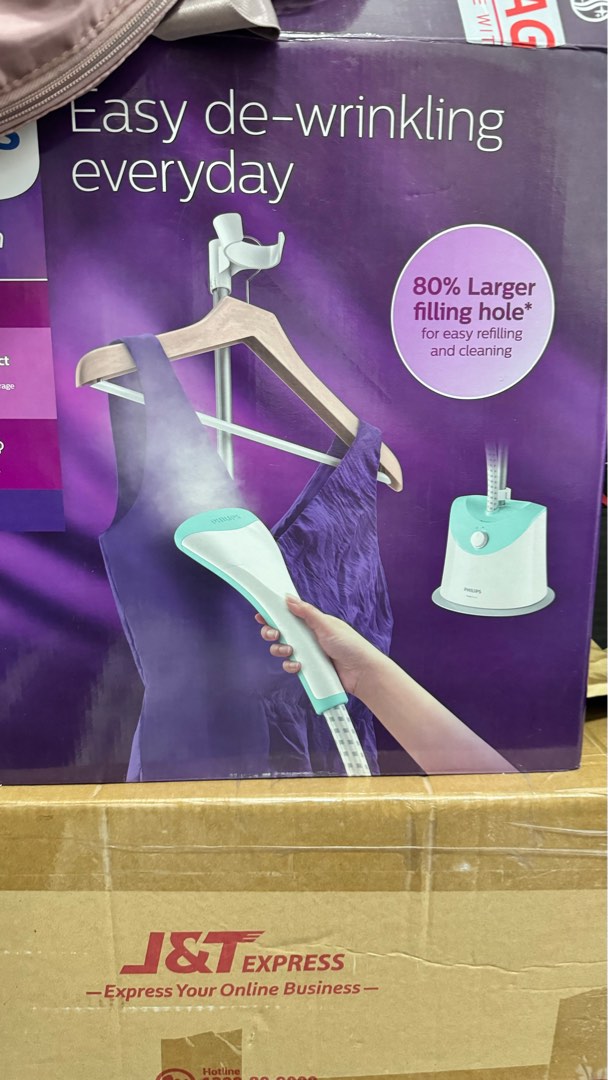 Philips Garment Streamer Iron, Furniture & Home Living, Cleaning ...