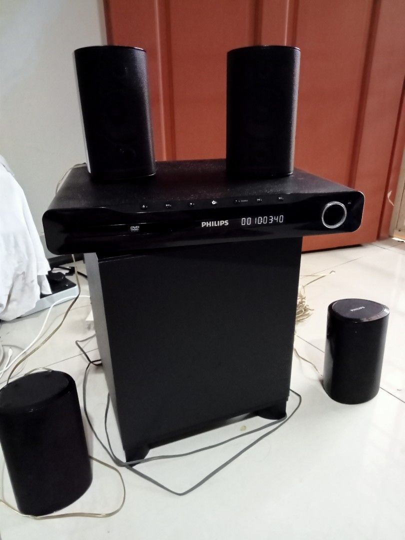 Philips home theater Hts3510, Audio, Soundbars, Speakers & Amplifiers ...
