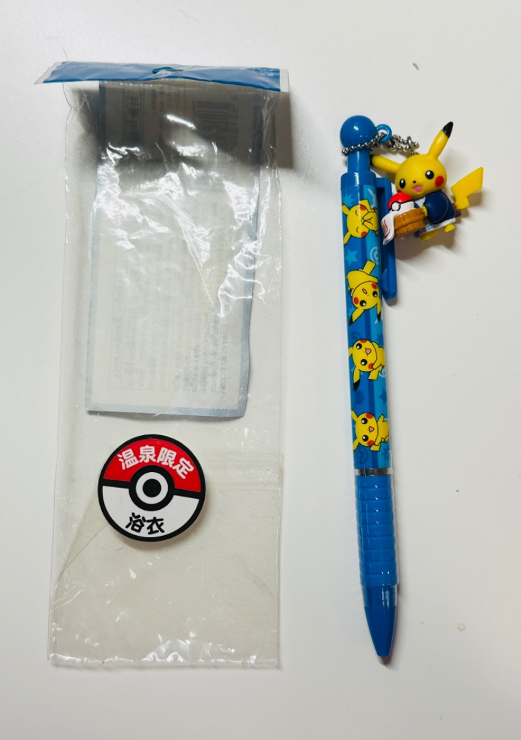 Pikachu Mechanical Pencil, 興趣及遊戲, 手作＆自家設計, 文具 - Carousell
