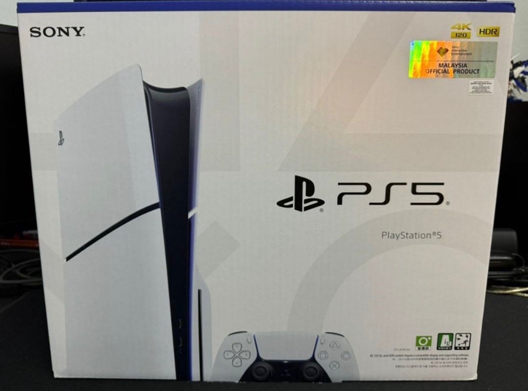 Playstation 5 ( ps5 ) Slim Disc Edition 1 Year Warranty Sony Malaysia ...