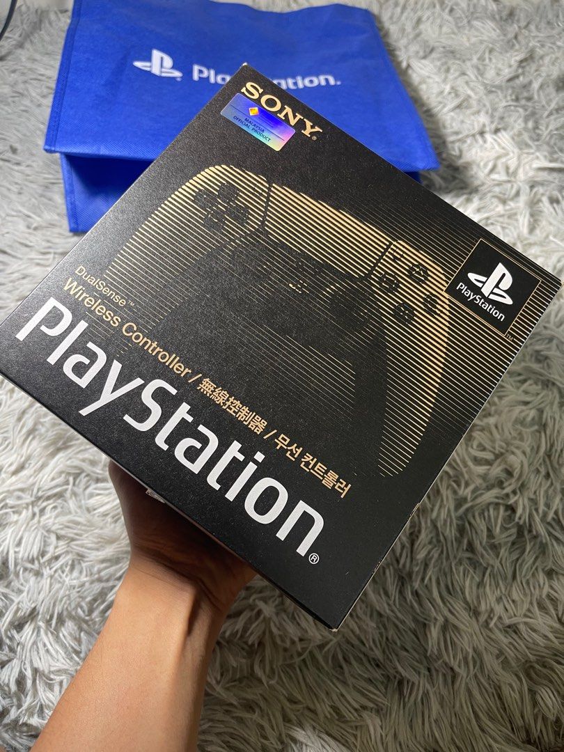 Playstation 5 Ps5 Dualsense 5 Ds5 Anniversary 30th Limited Edition ...