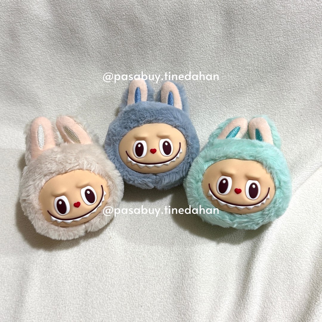 PLUSHY - Labubu Head, Hobbies & Toys, Toys & Games on Carousell