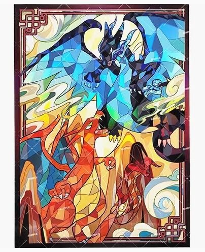 (PO) Charizard Mega / Calyrex Ice Shadow Rider / Venusaur Blastoise ...