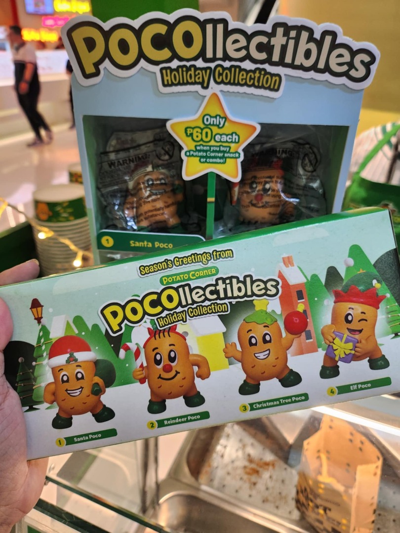 POCOLLECTIBLES Potato Corner Collectible ITEM, Hobbies & Toys, Toys ...