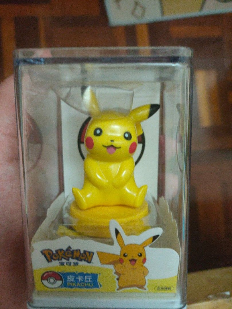 Pokemon (Pikachu chop), Hobbies & Toys, Toys & Games on Carousell