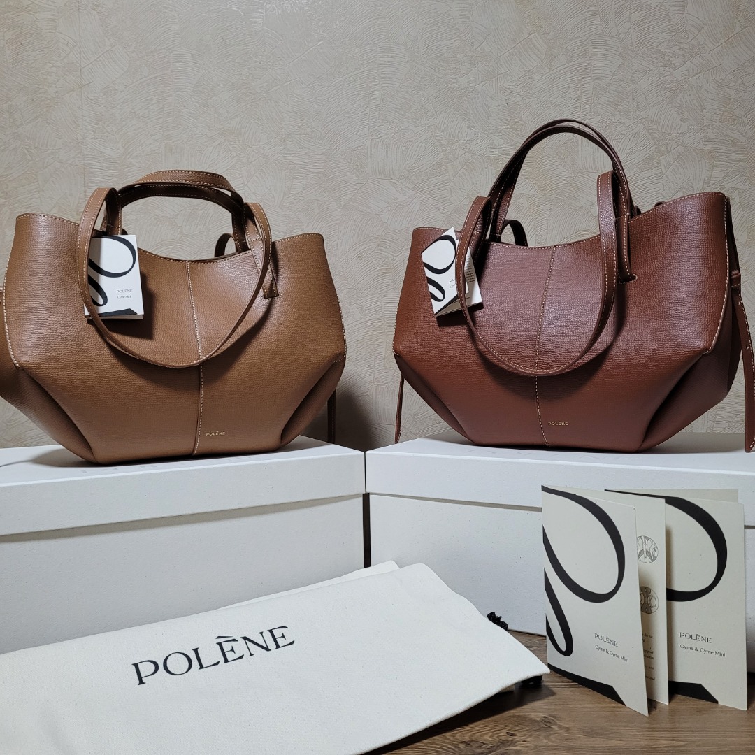 [On Hand] Polene Cyme Mini, Luxury, Bags & Wallets on Carousell