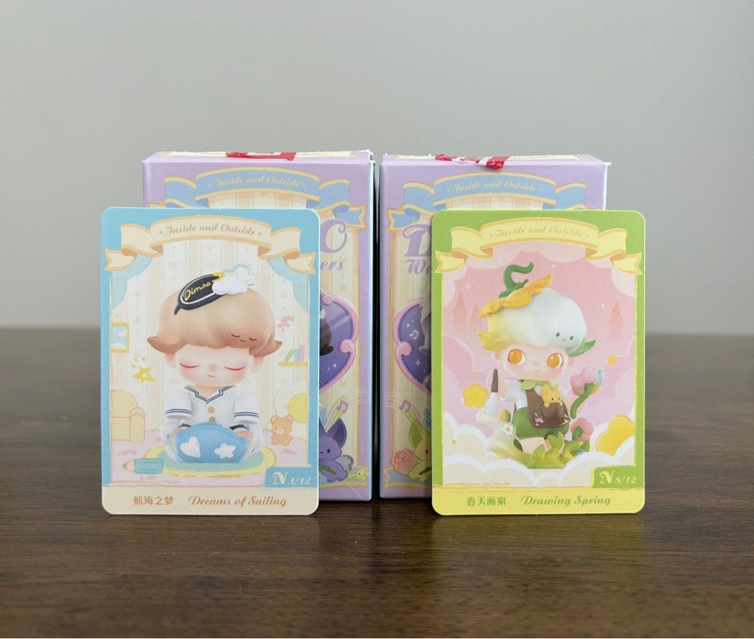 POP MART DIMOO Weaving Wonders Series Figures, Hobbies & Toys, Toys ...