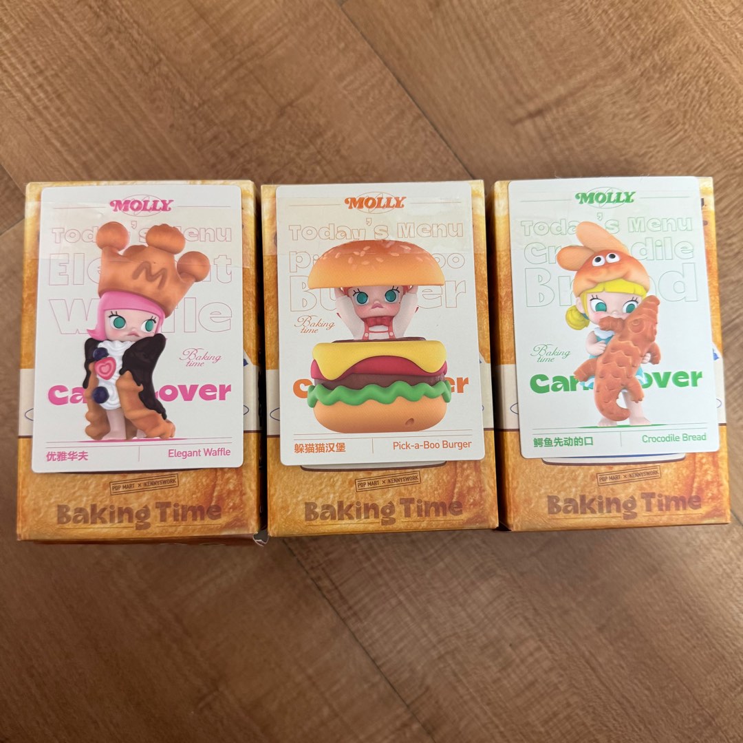 Pop mart molly carb lover series, Hobbies & Toys, Memorabilia ...