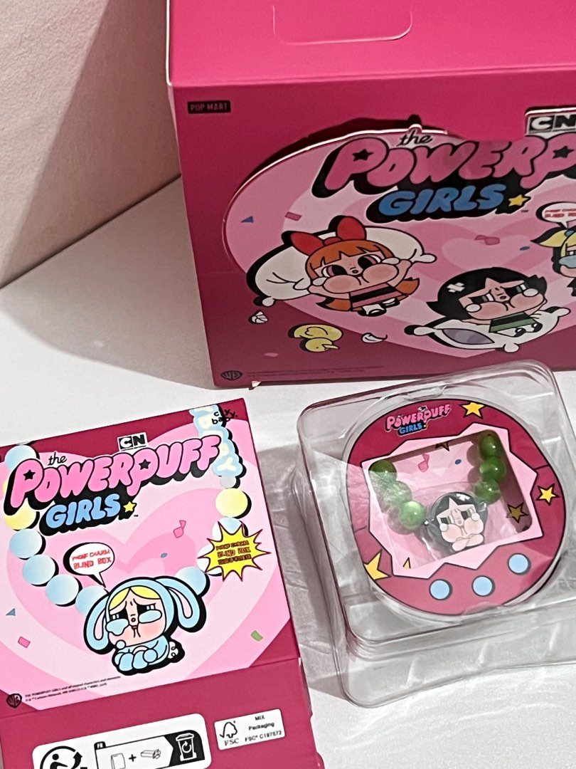 POPMART CRYBABY X PPG PHONE CHARMS, Women's Fashion, Jewelry ...