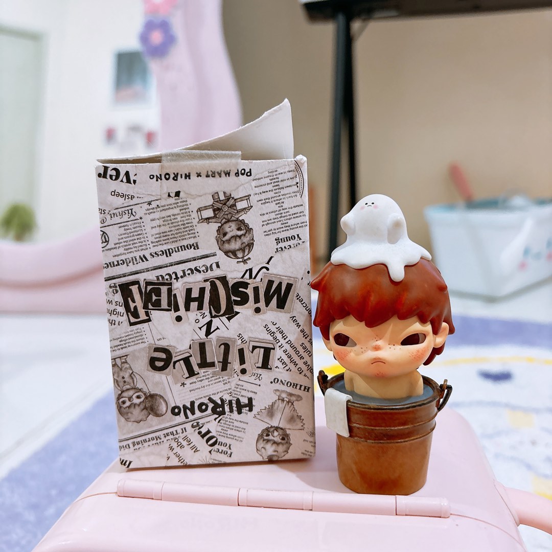 popmart hirono little mischief - boiling frog (no card), Hobbies & Toys ...