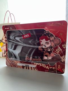 PopMart Skullpanda Christmas series Magnetic Message Board, Hobbies ...