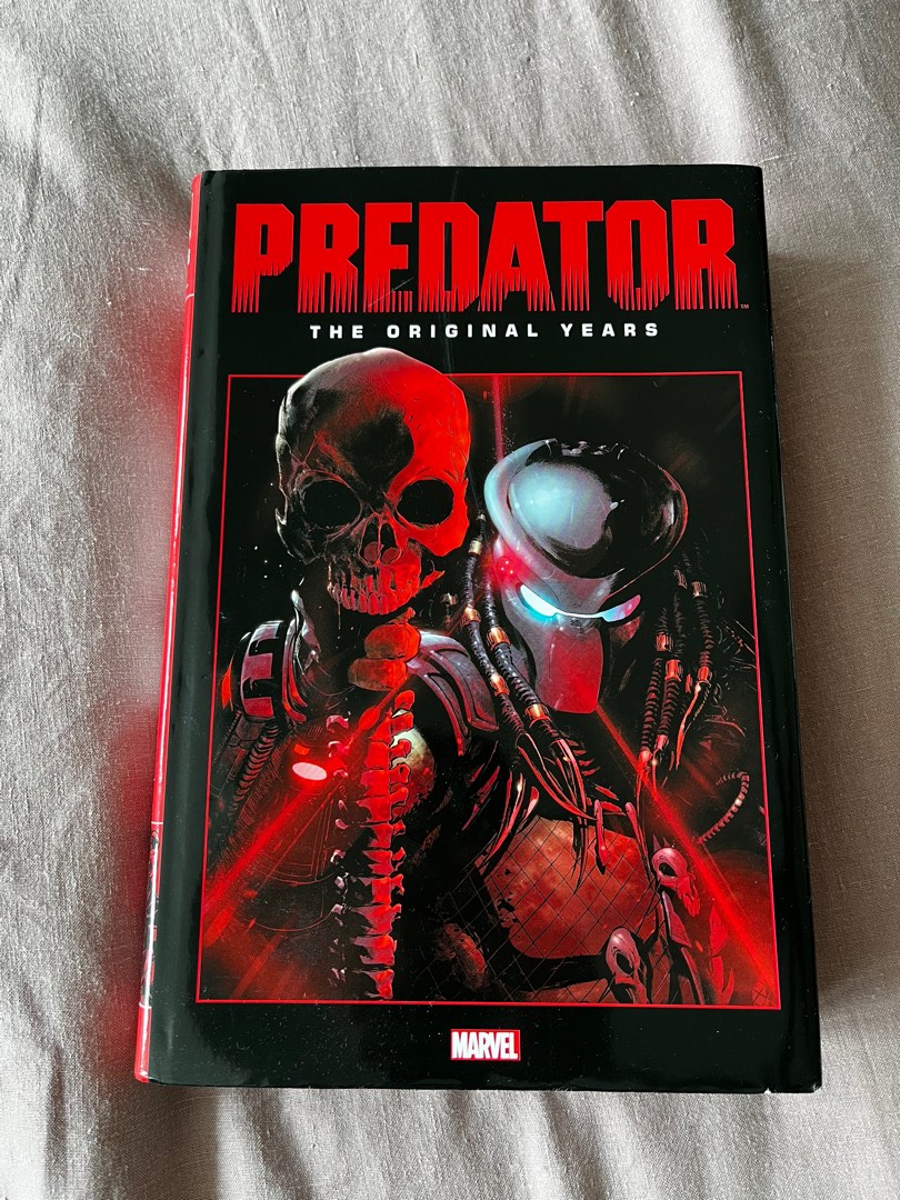 Predator The Original Years Omnibus Volume 1, Hobbies & Toys, Books ...