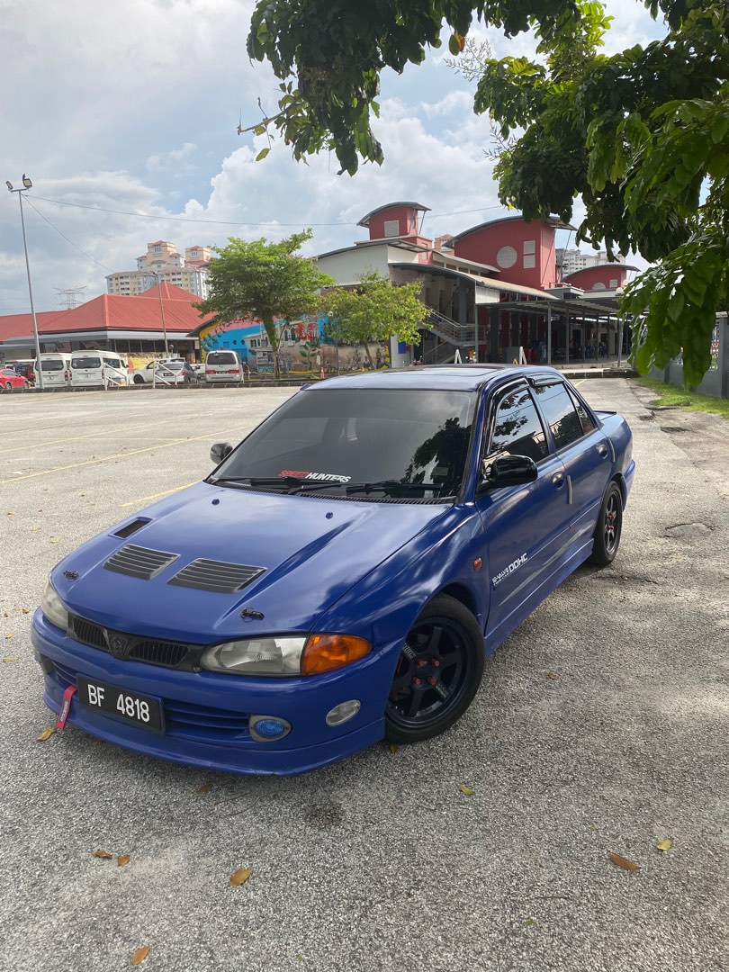 Proton Wira, Cars, Cars for Sale on Carousell