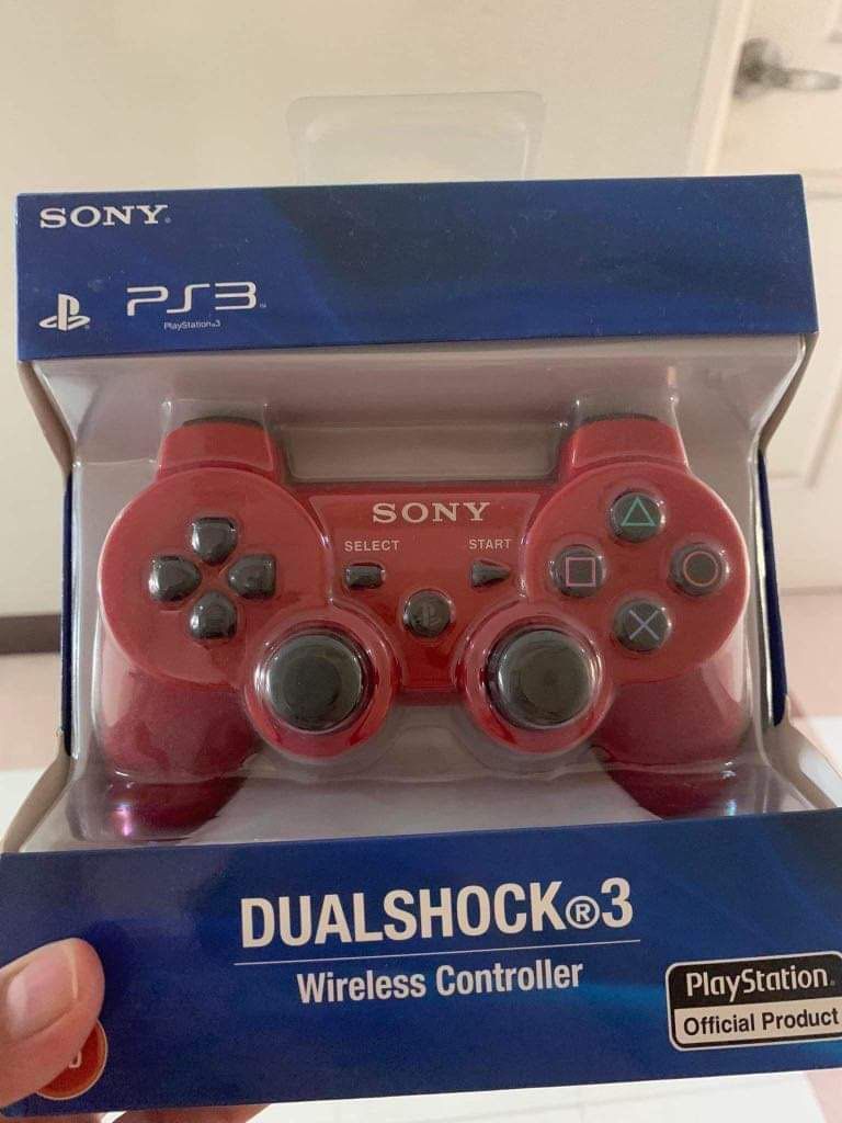 Ps3 dualshock wireless controller, Video Gaming, Video Game Consoles ...