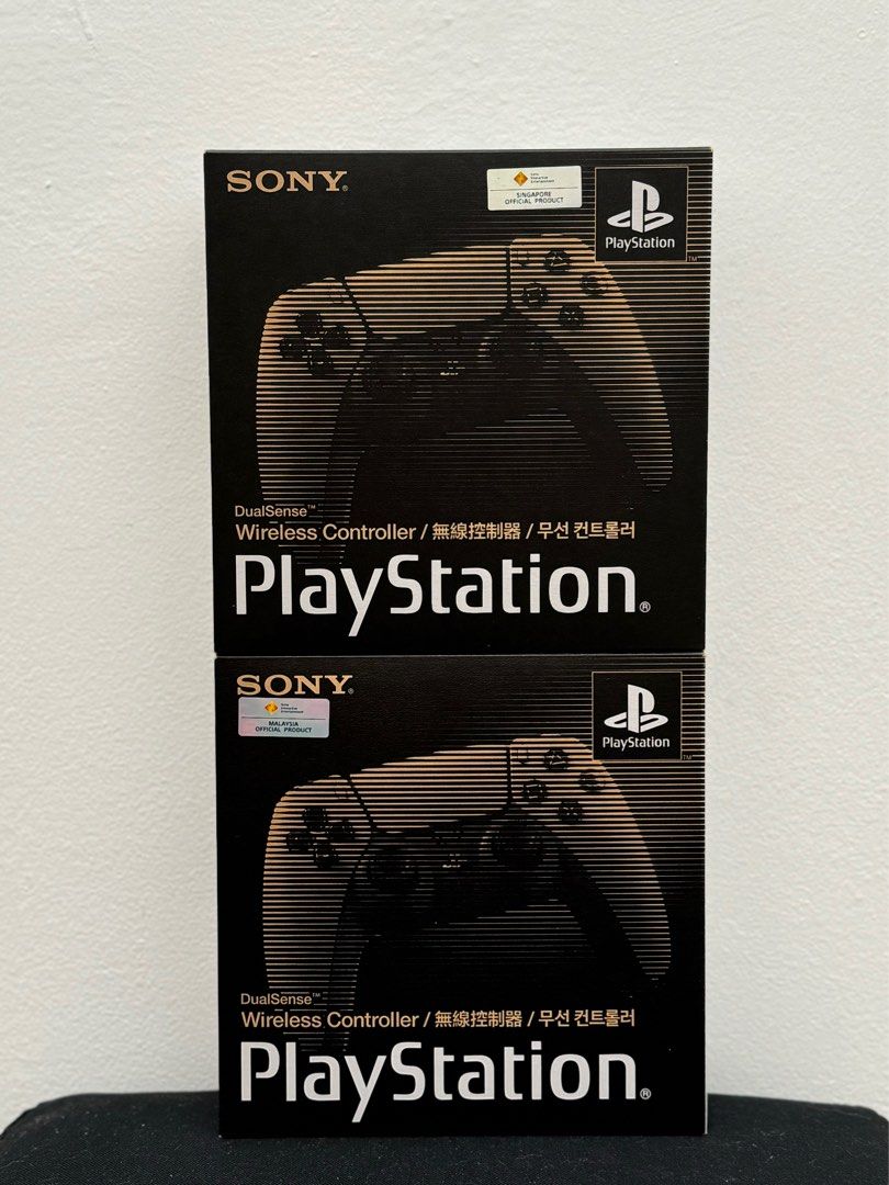 PS5 Dual Sense 30th Anniversary Controller -MY set & SG set, Video ...