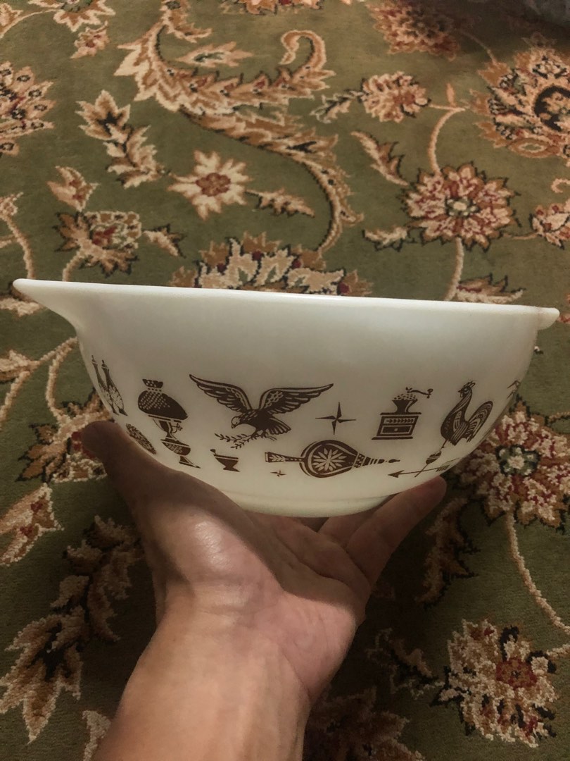 PYREX AMERICAN COUNTRY CINDY BOWL, Hobbies & Toys, Collectibles ...