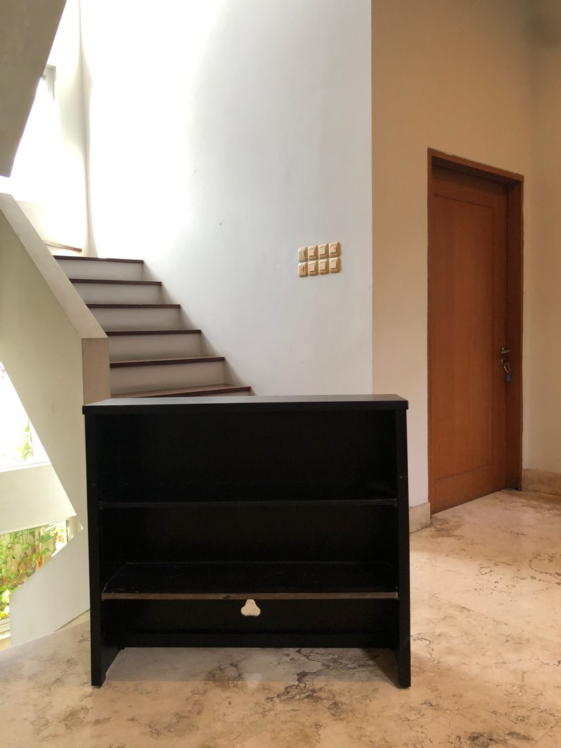 Rak Sepatu 2 TINGKAT Lemari Laci Buku Map File Dokumen Kantor Shoes ...