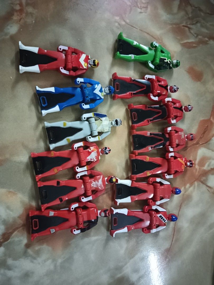 Ranger keys set Kaizoku Sentai Gokaiger Super Sentai Bandai, Hobbies ...