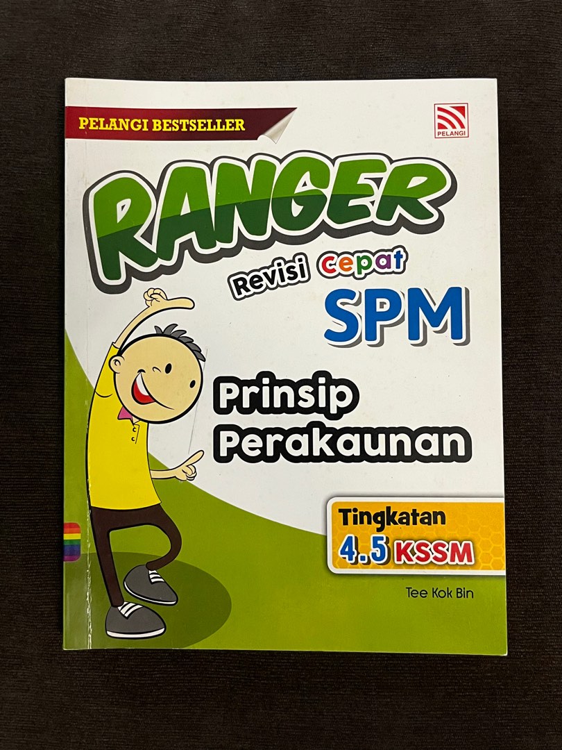Ranger SPM Prinsip Perakaunan, Hobbies & Toys, Books & Magazines ...