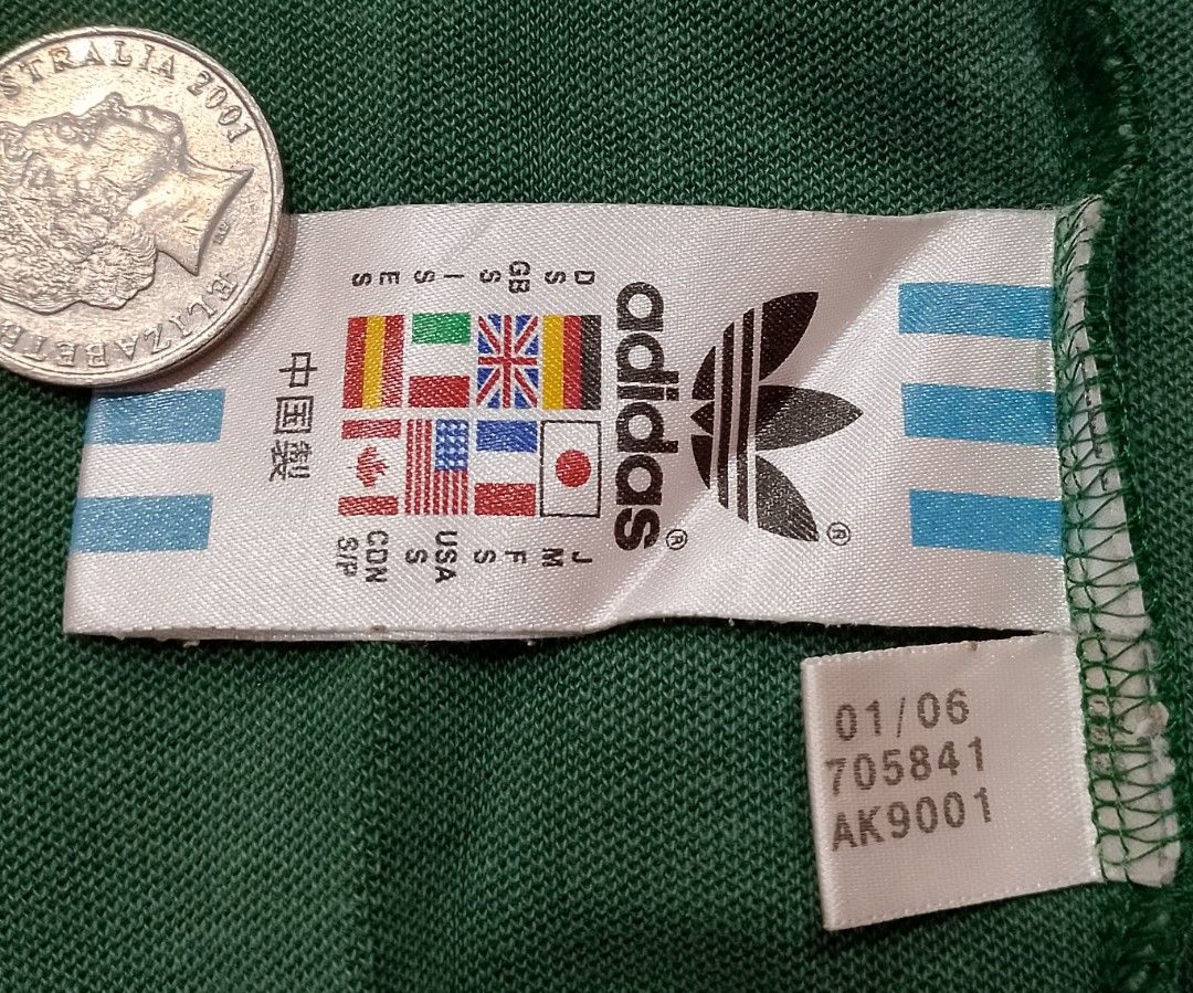 RARE VINTAGE AUTHENTIC TRACK JACKET BRAZIL BRAZILIAN 1970 ERA SQUAD ...