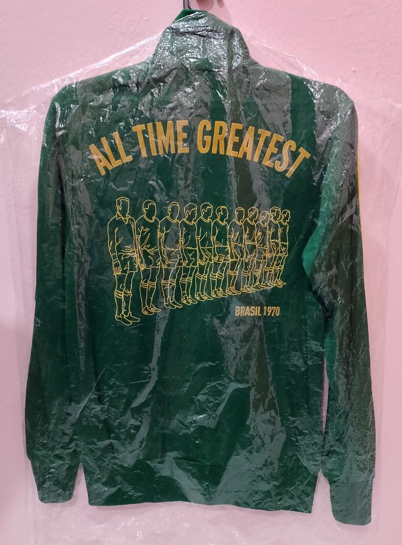 RARE VINTAGE AUTHENTIC TRACK JACKET BRAZIL BRAZILIAN 1970 ERA SQUAD ...