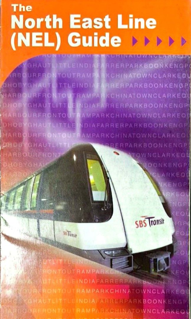 [Read Desc] Looking for SMRT/SBST MRT/LRT Guide Brochures, Bulletin ...