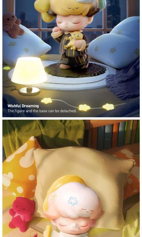 (Ready Stock) POP MART DIMOO Weaving Wonders Series Figures full set ...