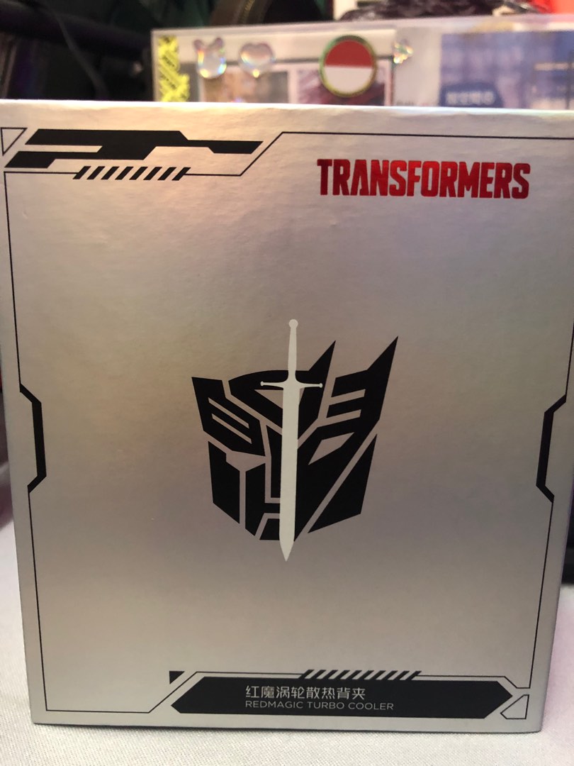 Bumblebee red magic turbo cooler transformers edition, Mobile Phones ...