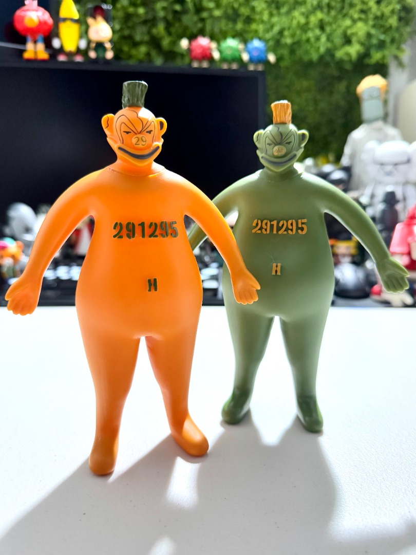 Retro Vintage Zozo 291295 Japanese Sofubi / Toy Figure, Hobbies & Toys ...