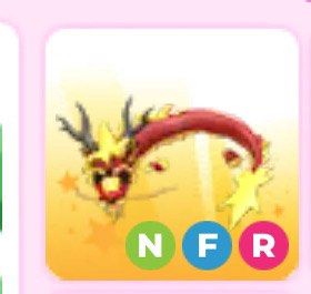 Roblox Adopt Me Neon Fly Ride Dancing Dragon Adopt Me NFR Dancing ...