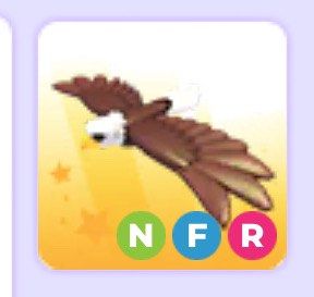 Roblox Adopt Me Neon Fly Ride Bald Eagle Adopt Me NFR Bald Eagle, Video ...