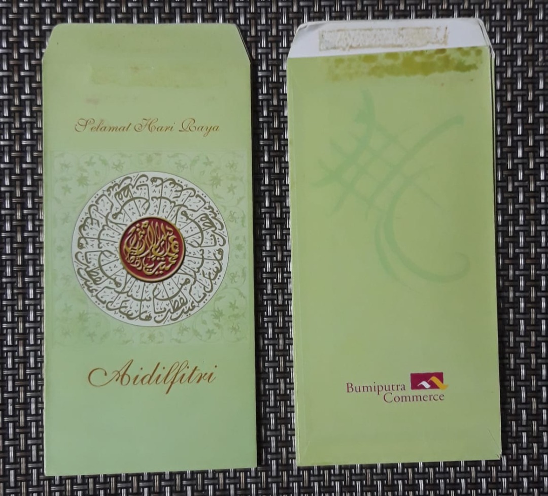 Sampul Raya - Bumiputra Commerce, Hobbies & Toys, Collectibles ...