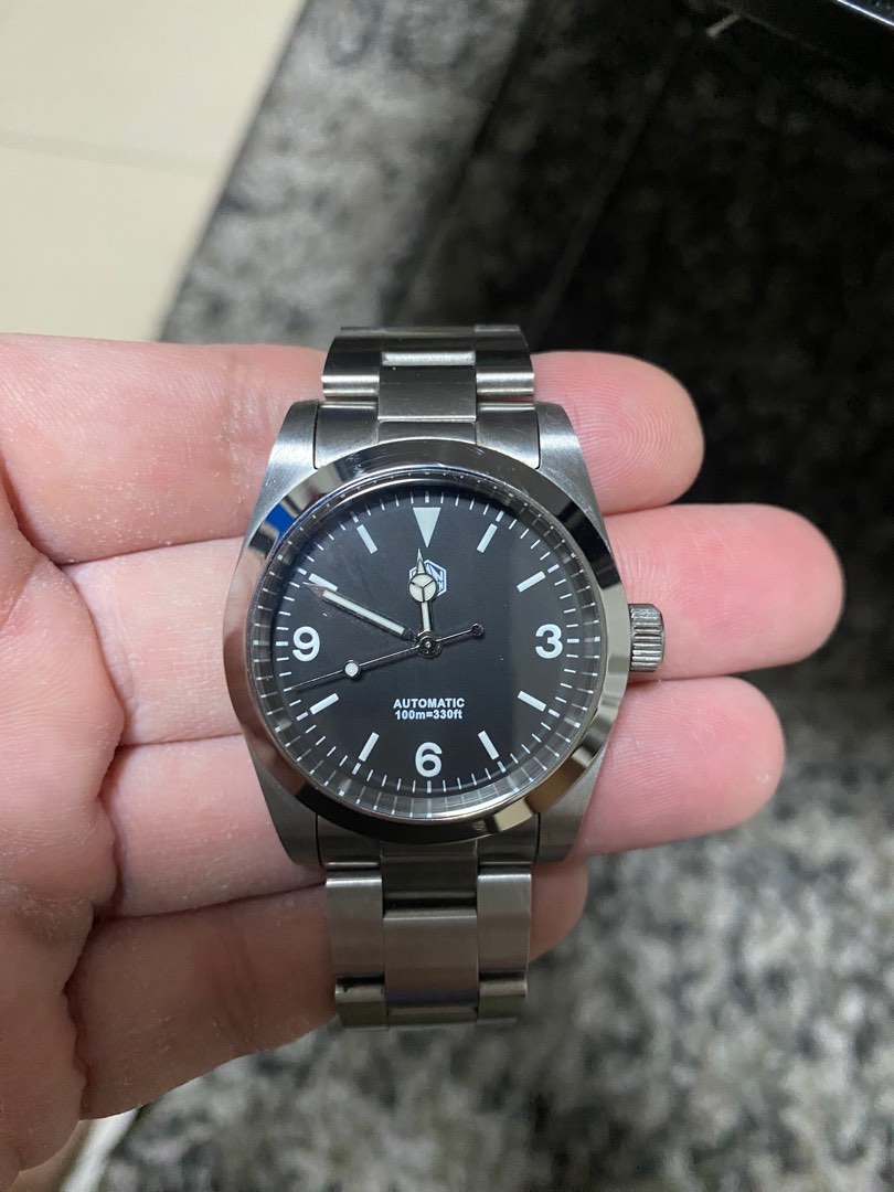 San Martin Explorer Homage, Men's Fashion, Watches & Accessories ...