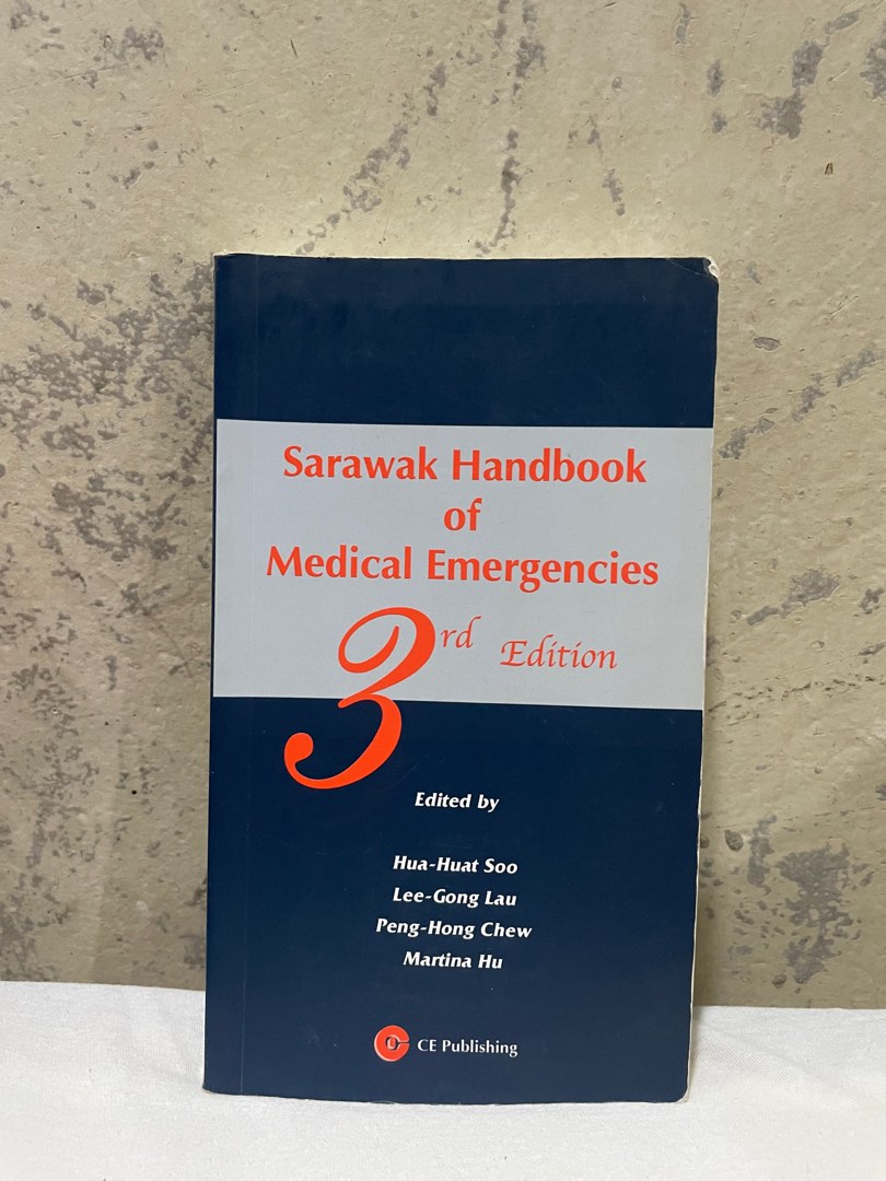 Sarawak handbook of medical emergencies (3rd edition), Hobbies & Toys ...