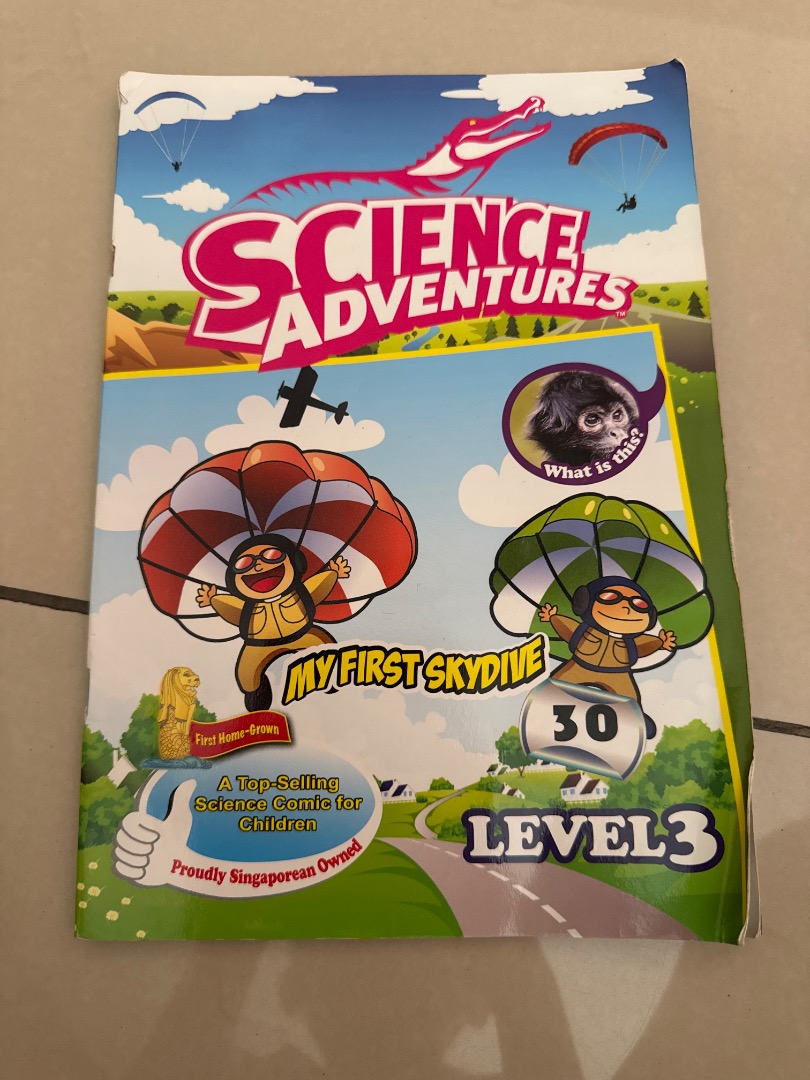 Science adventure (from singapore), Hobbies & Toys, Books & Magazines ...
