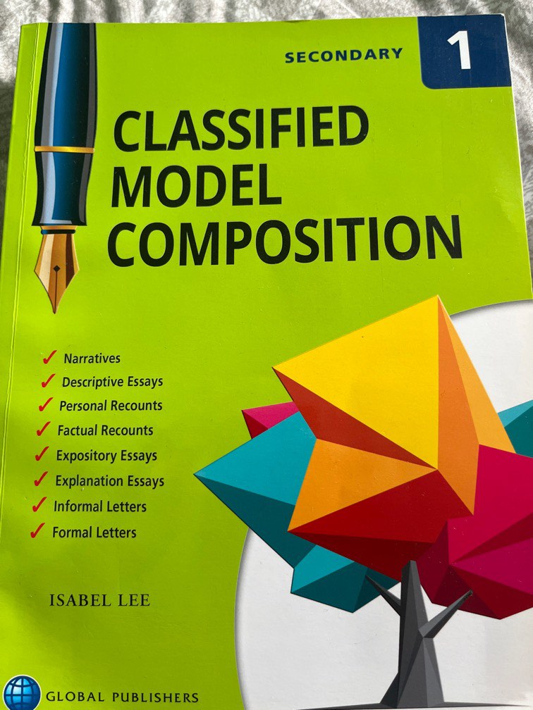 Secondary 1 English Compo guide, Hobbies & Toys, Books & Magazines ...