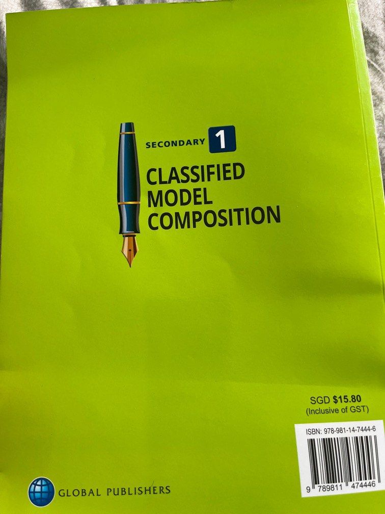 Secondary 1 English Compo guide, Hobbies & Toys, Books & Magazines ...