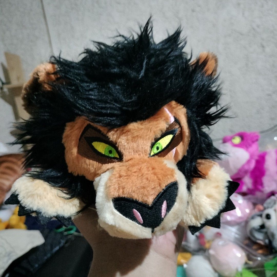 Sega Disney The Lion King Scar Plush, Hobbies & Toys, Toys & Games on ...