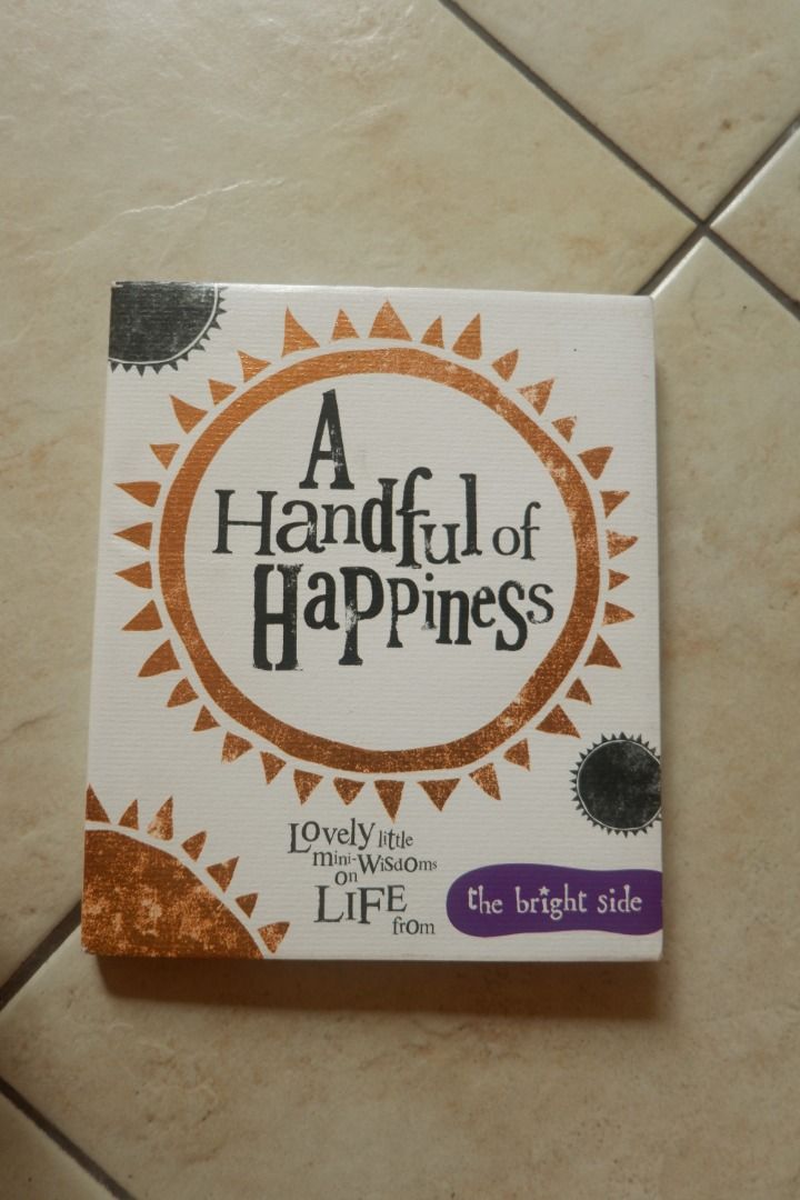 [Self-help/Inspirational] A Handful of Happiness: Lovely Little Mini ...