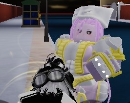 Selling The Waifu Over Heaven TWOH Fem V3 YBA Your Bizarre Adventure ...